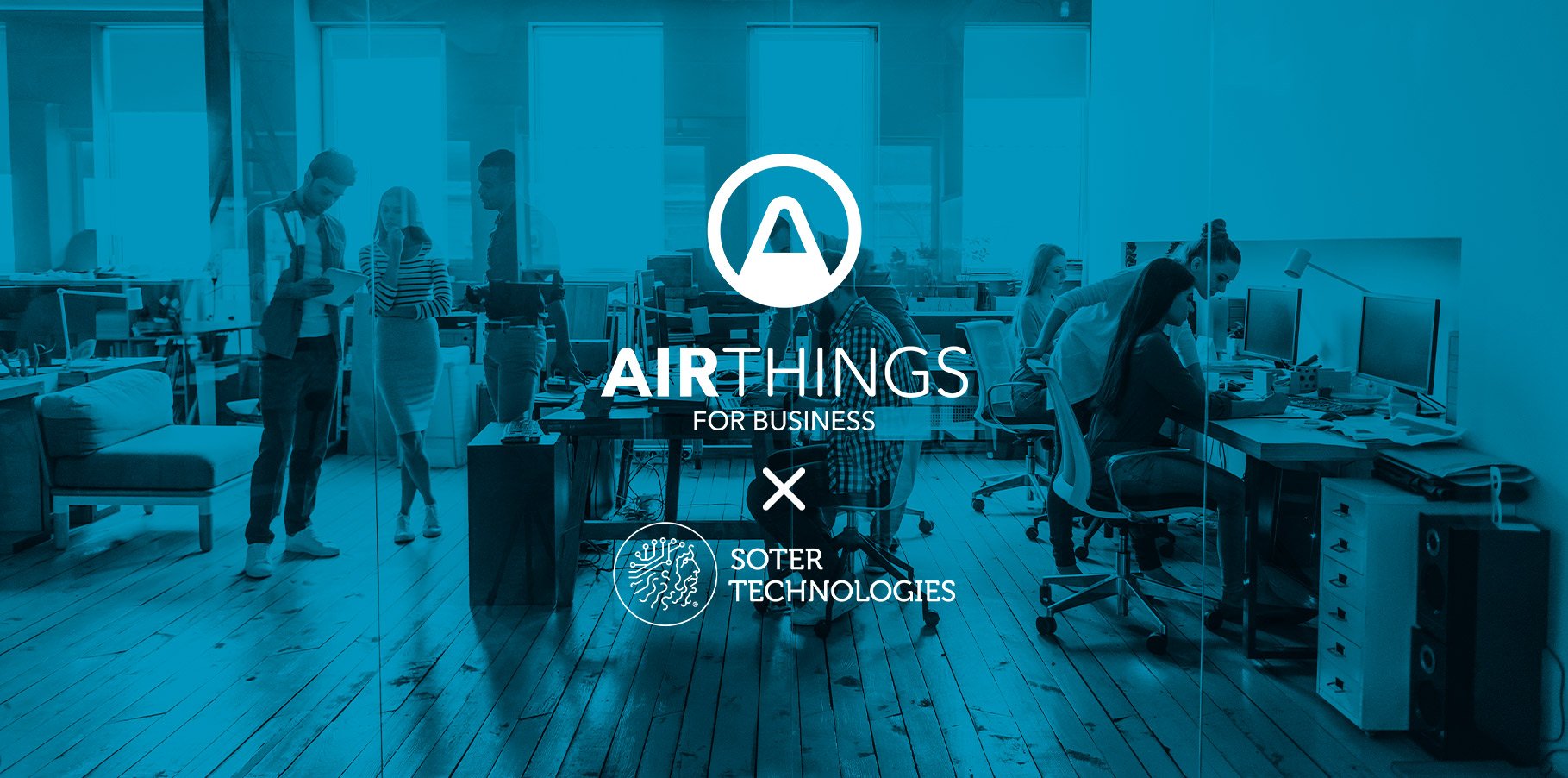 Airthings Announces Partnership with Soter Technologies